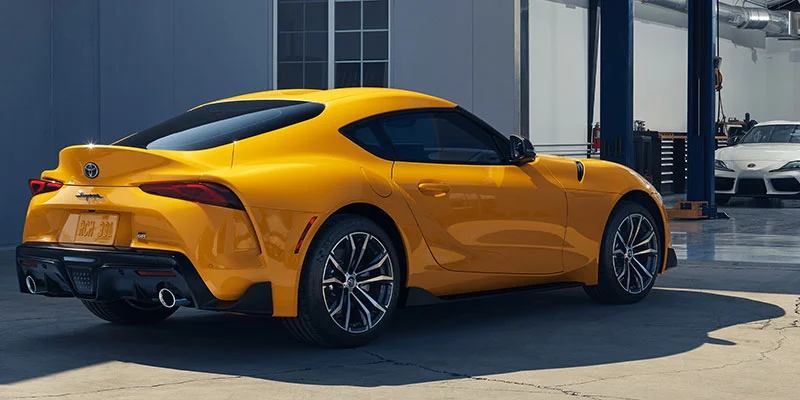 At a Glance: The 2021 Toyota Supra - Koons Annapolis Toyota Blog